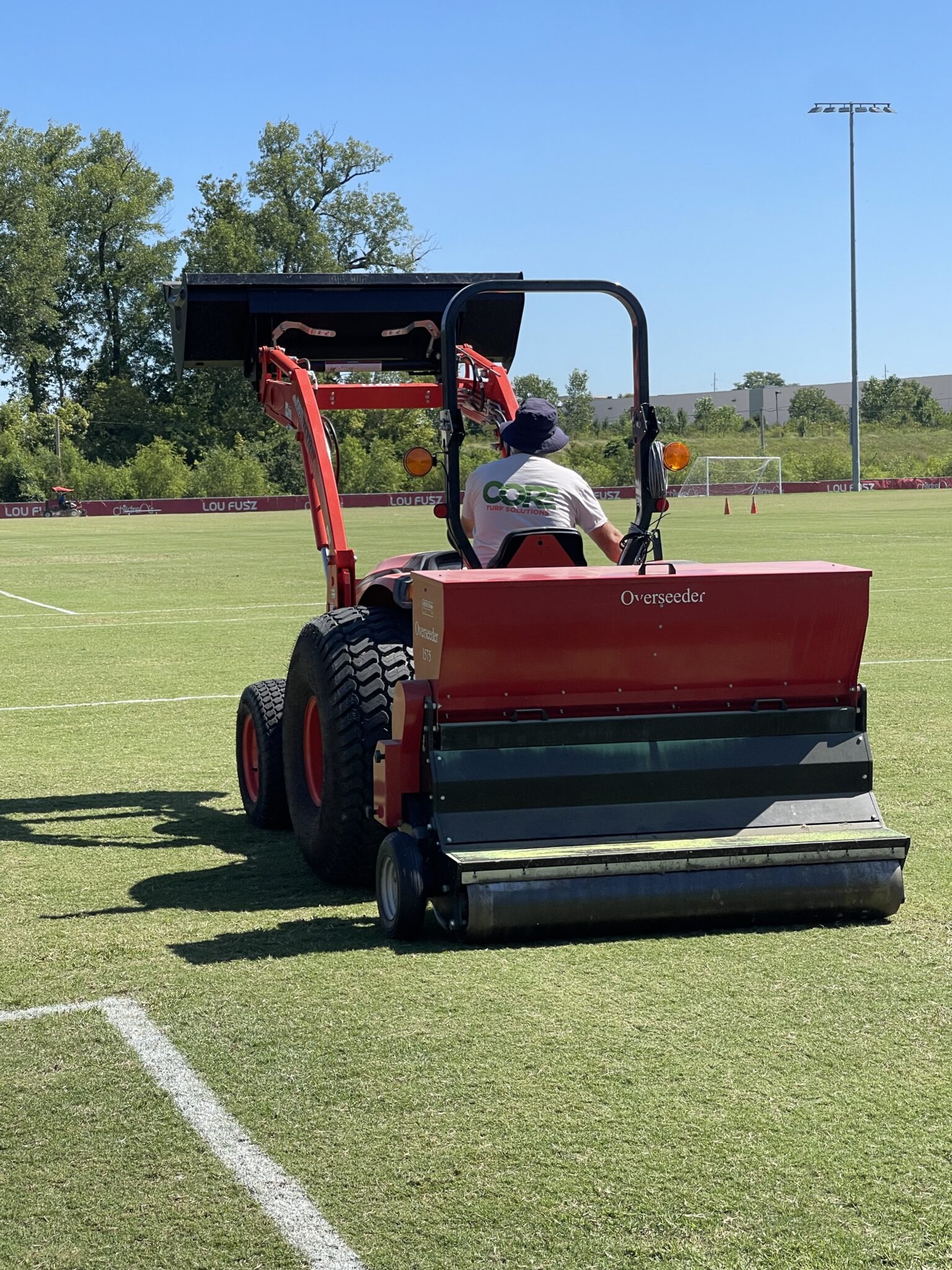 Seeding - Core Turf Solutions