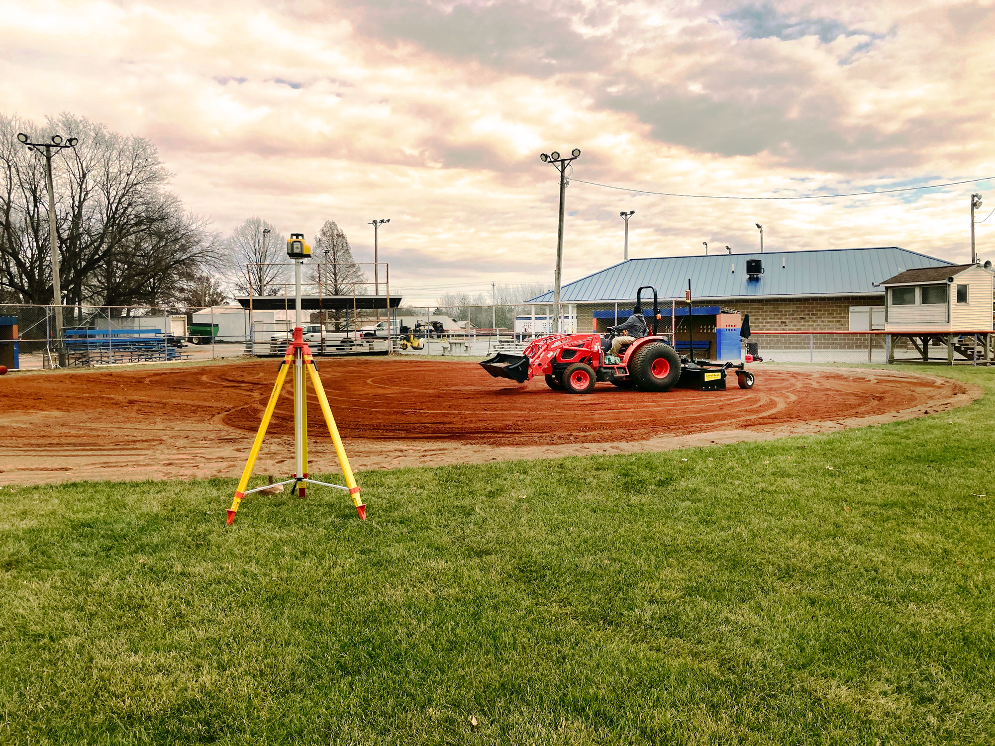 Athletic Field Renovation - Core Turf Solutions